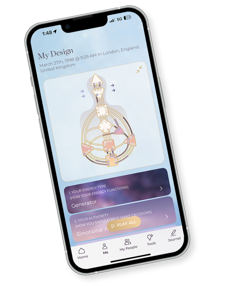 App - My Human Design